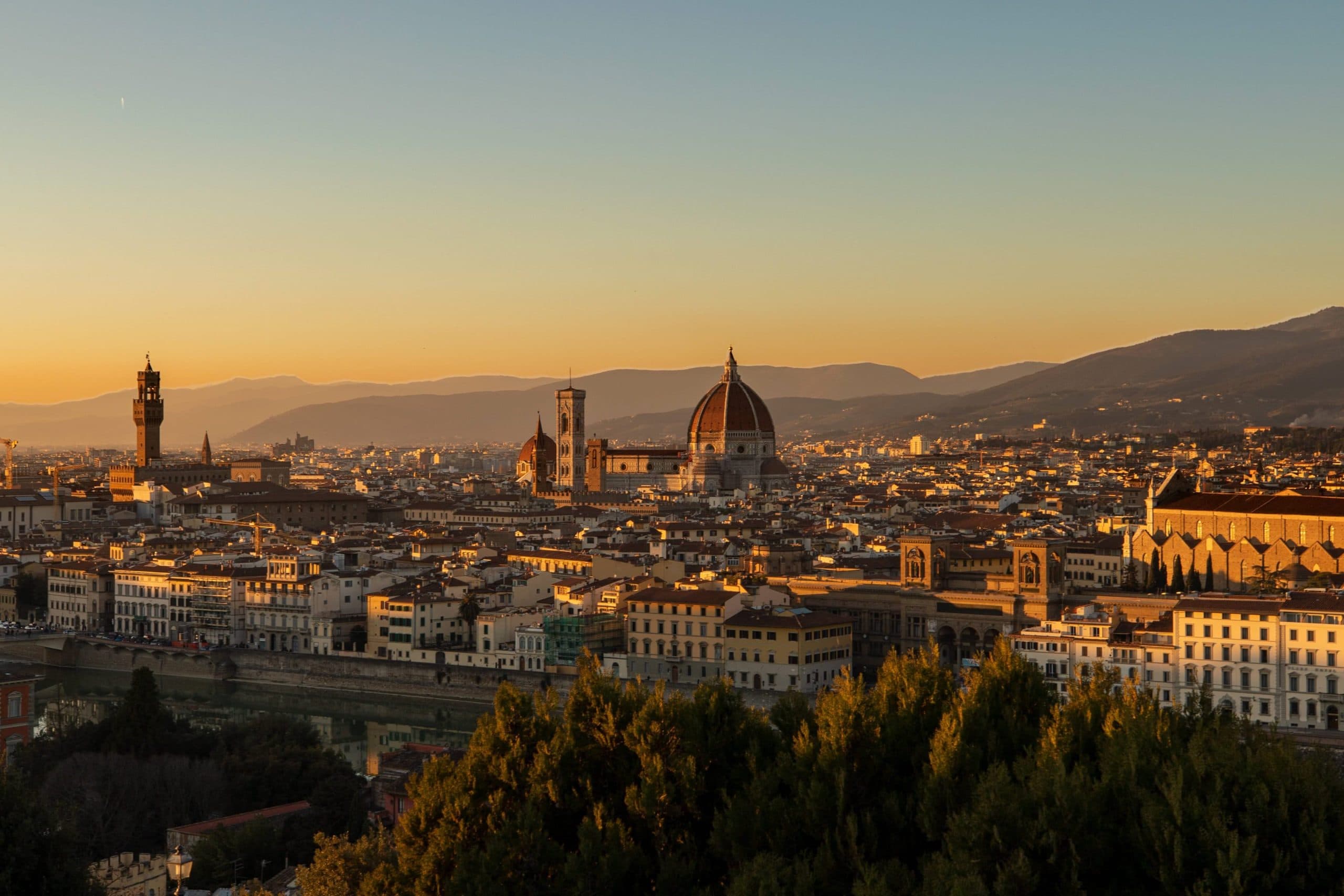 Sunsets and solstices in Florence - Newtopique